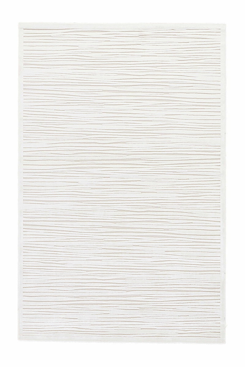 Jaipur Living Linea Abstract White Area Rug (9' X 12') – Independent Pieces